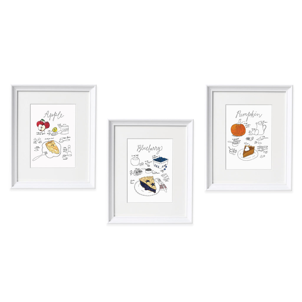 Pie Art Prints – Wild Ink Press