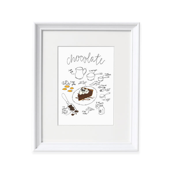 Pie Art Prints – Wild Ink Press