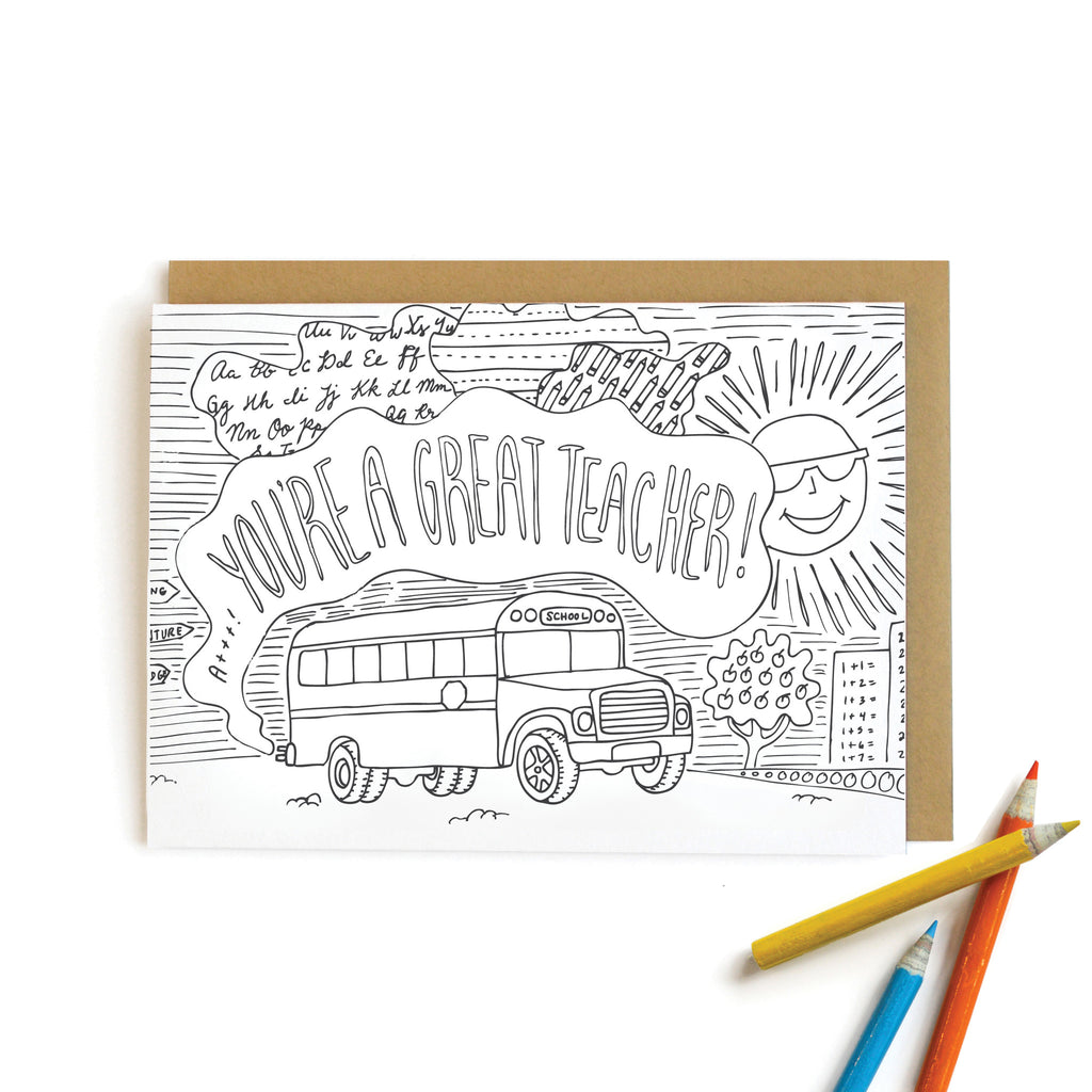 mini bus coloring pages